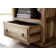 Massivmoebel24 Leeds 100cm H x 70cm W Solid Wood Barrister Bookcase | Wayfair.co.uk